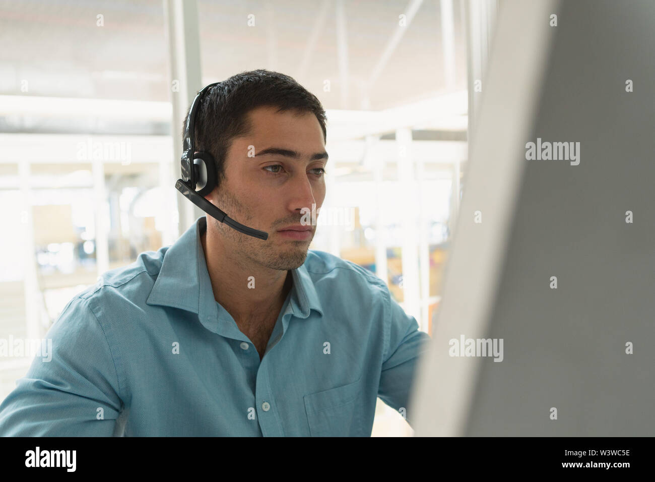 Executive mixed race male hi-res stock photography and images - Alamy