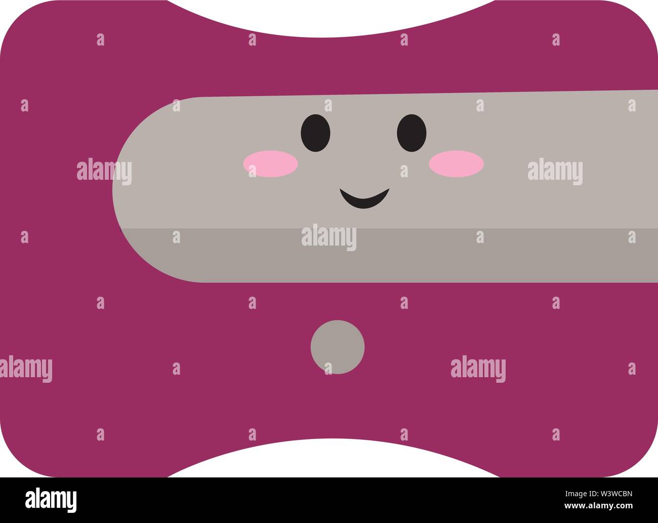 Sharpener on white Stock Vector Images - Alamy