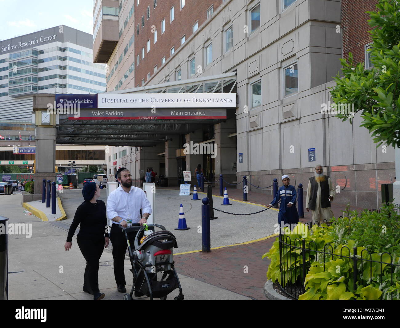 PHILADELPHIA - MAY 2019: The University of Pennsylvania's medical ...