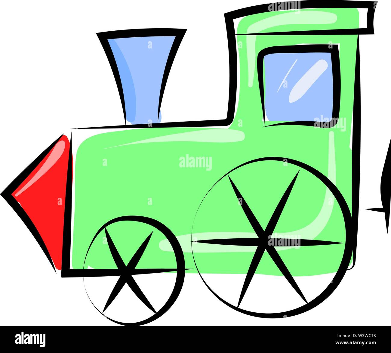 Soccer and train silhouette hi-res stock photography and images - Alamy