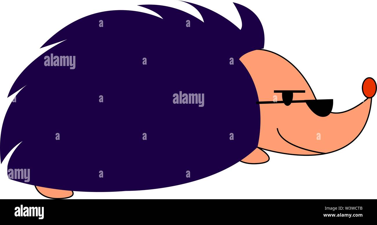 Drawing purple hearts on Stock Vector Images - Alamy