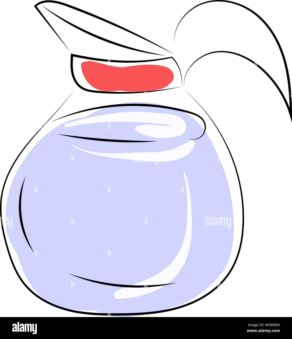 Water pot Stock Vector Images - Alamy