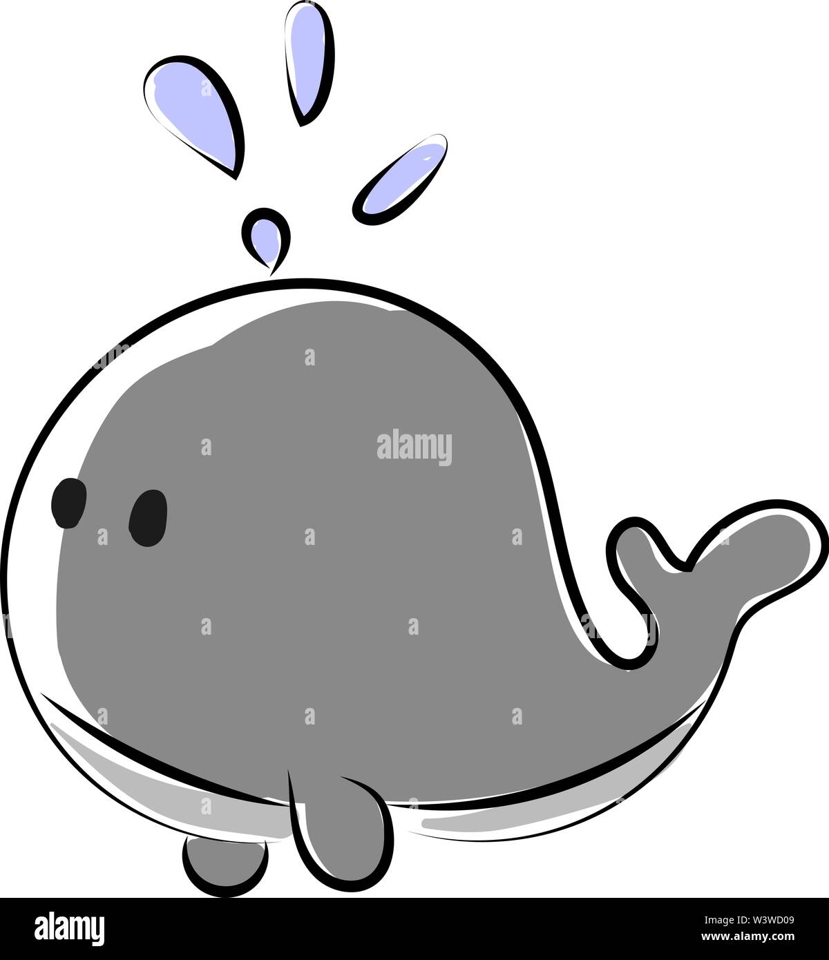 Small cute baby fish Cut Out Stock Images & Pictures - Alamy