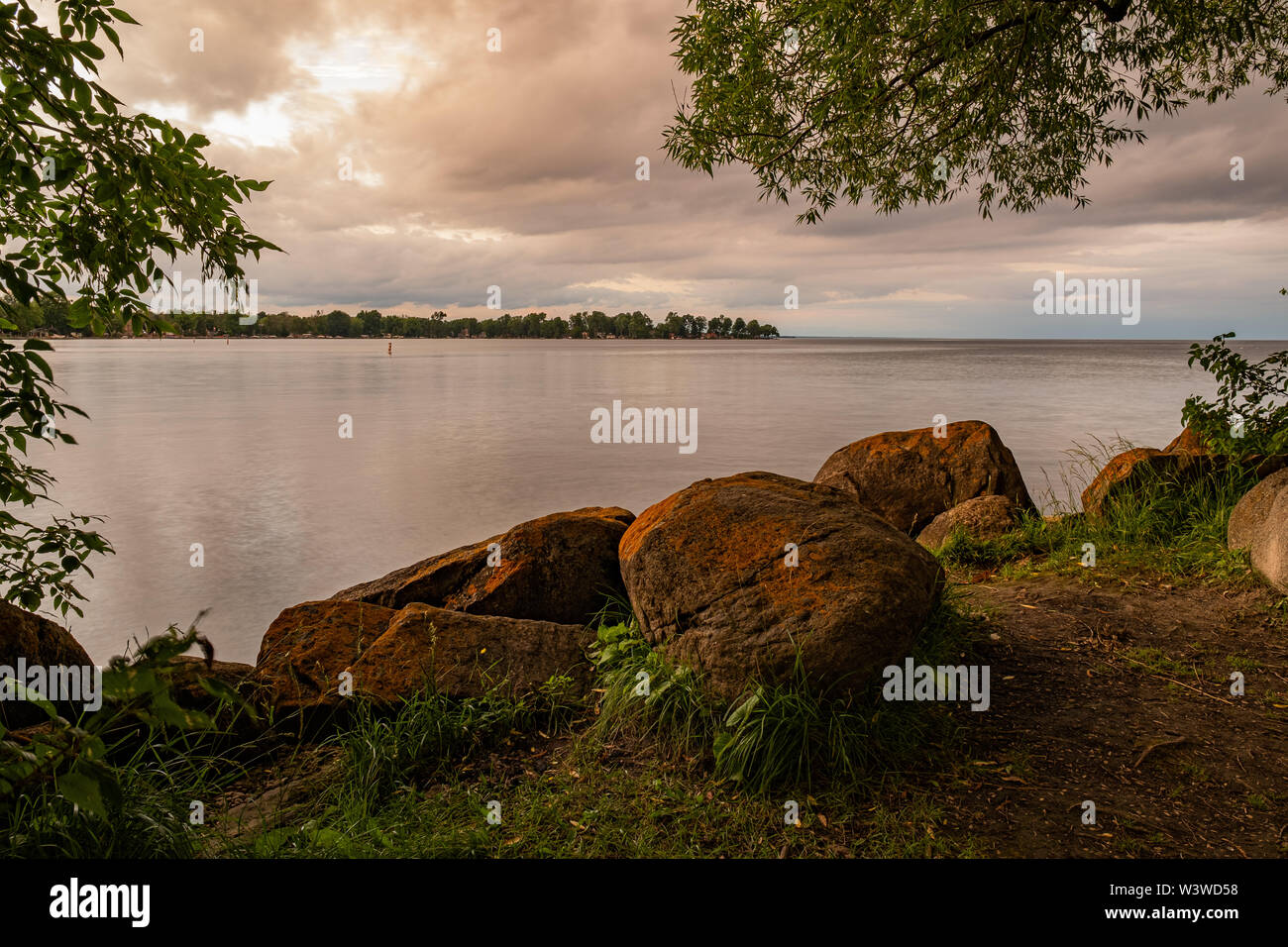 Innisfil beach park hi-res stock photography and images - Alamy