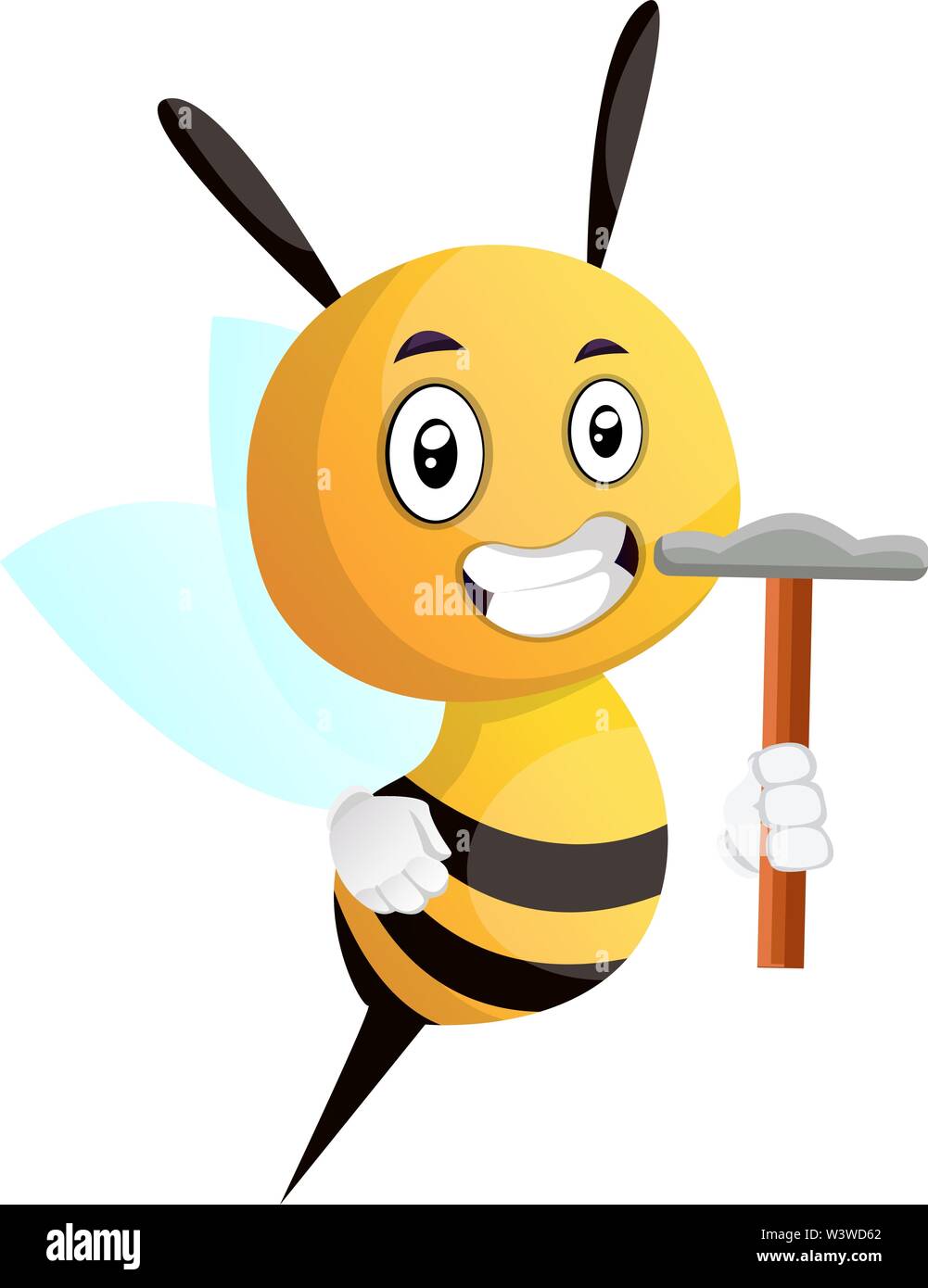 Bee maintenance Cut Out Stock Images & Pictures - Alamy