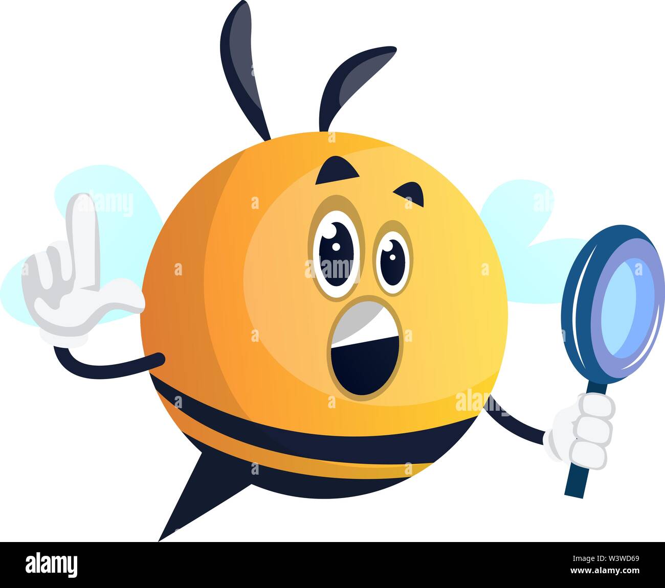 Mirror bee Stock Vector Images - Alamy