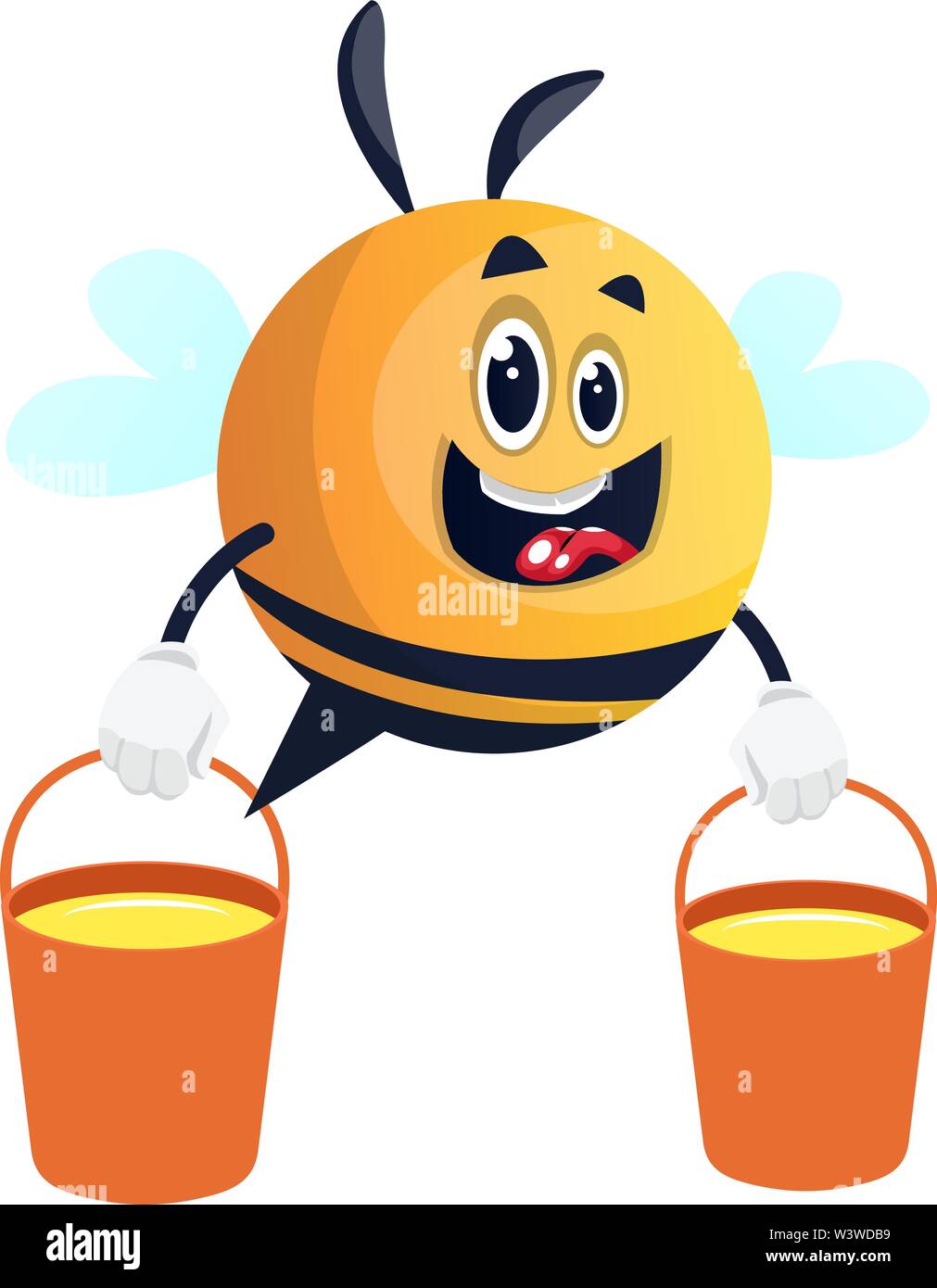 Illustration carries Cut Out Stock Images & Pictures - Alamy