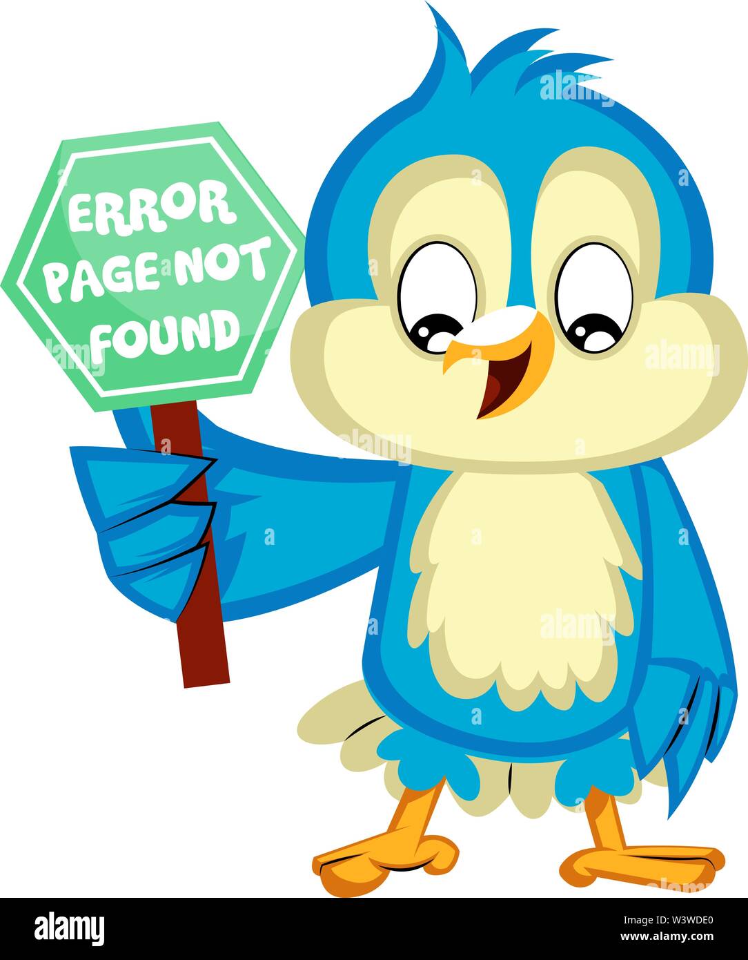 Bluebird sign Stock Vector Images - Alamy