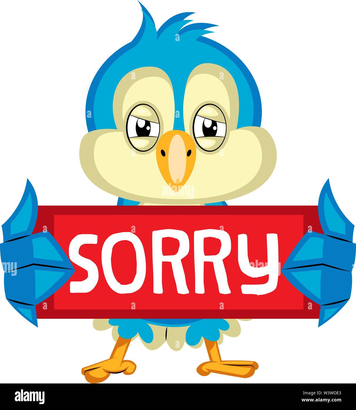 Holds sign Stock Vector Images - Alamy