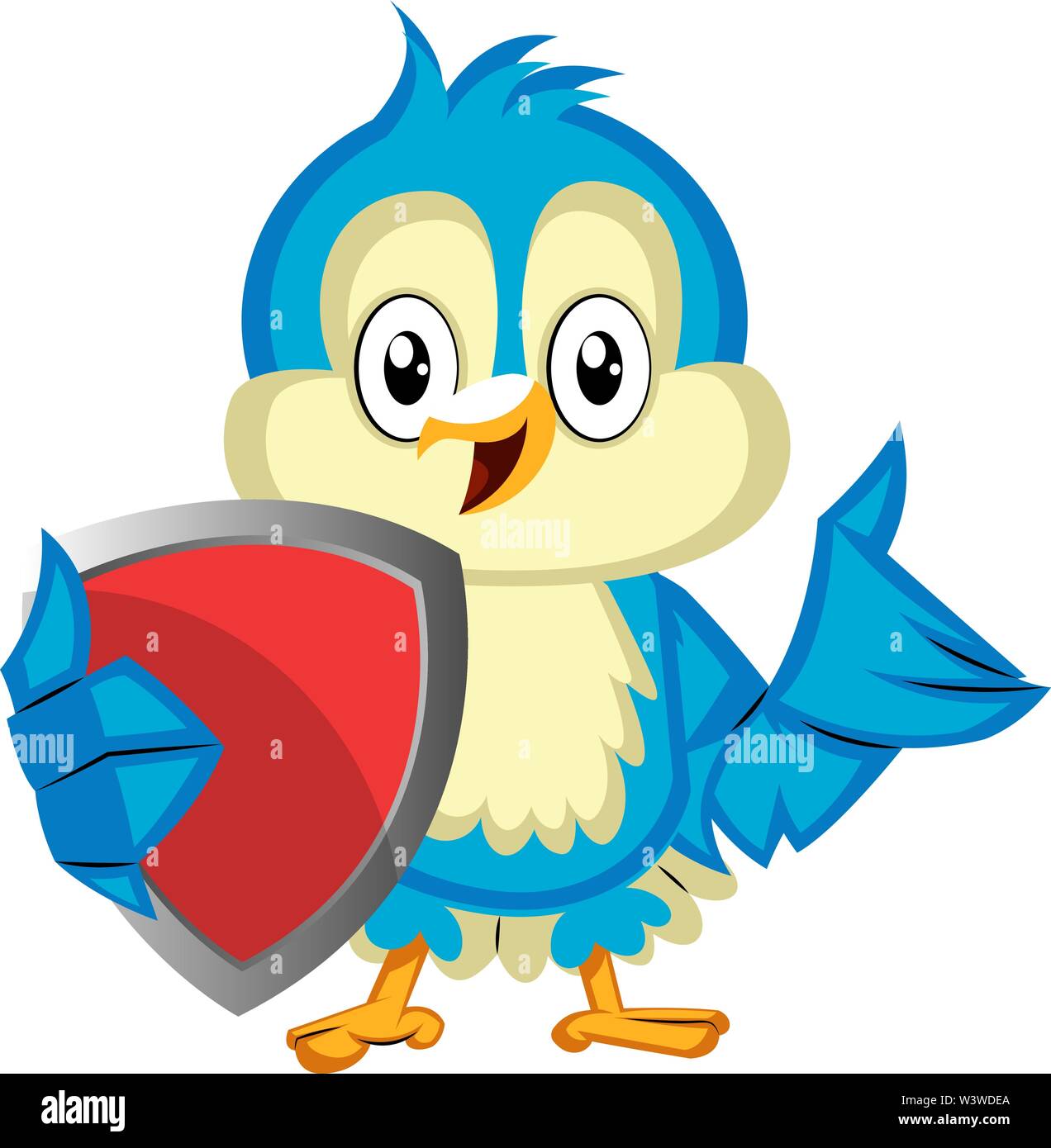 Holds shield hi-res stock photography and images - Alamy