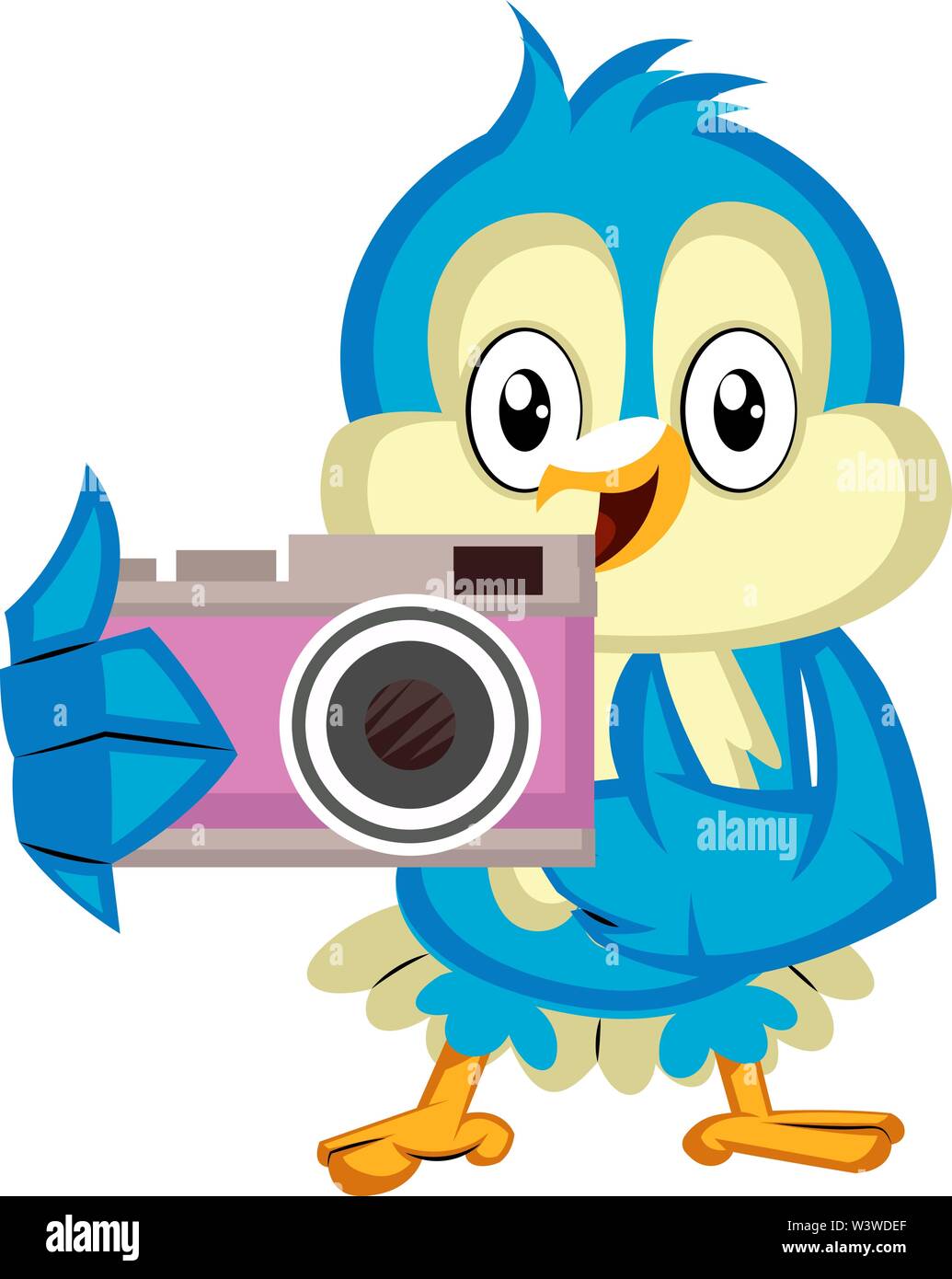 Beautiful photo of a forest Stock Vector Images - Alamy