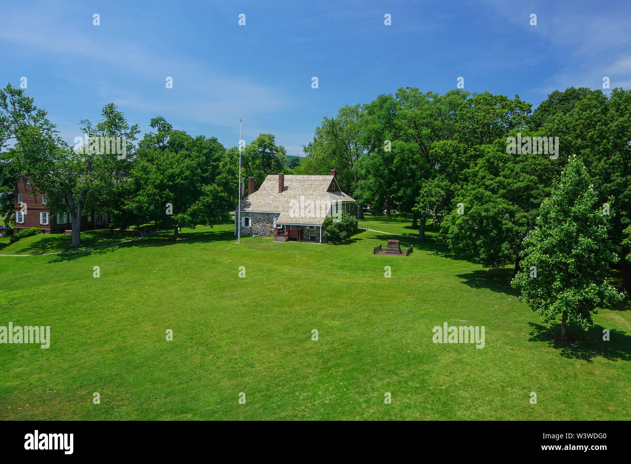 Newburgh, New York: Hasbrouck House (1750), Washington's headquarters ...