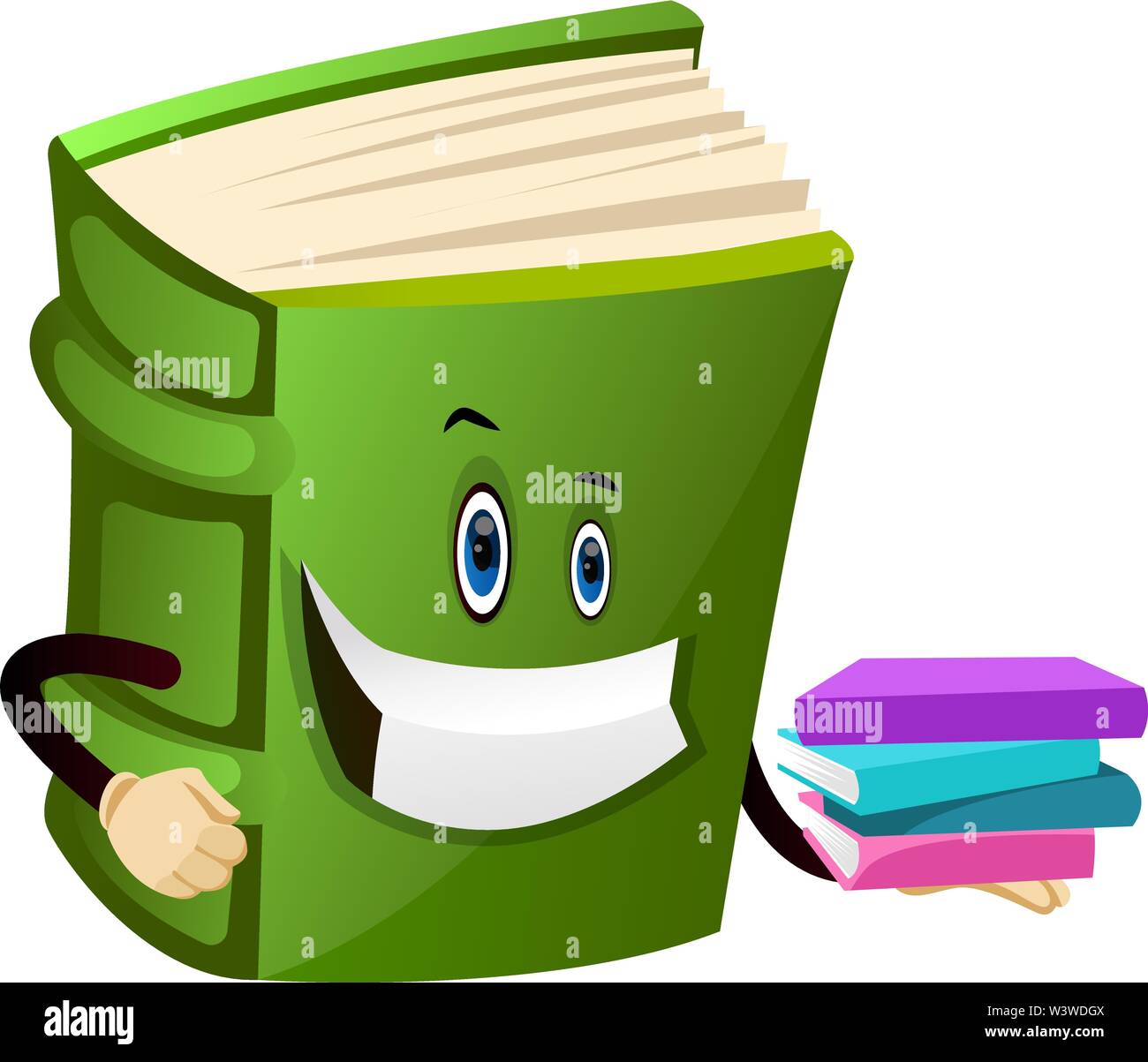 Kids book character hi-res stock photography and images - Alamy