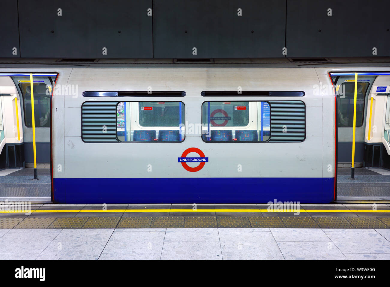 Heathrow airport transit train hi-res stock photography and images - Alamy