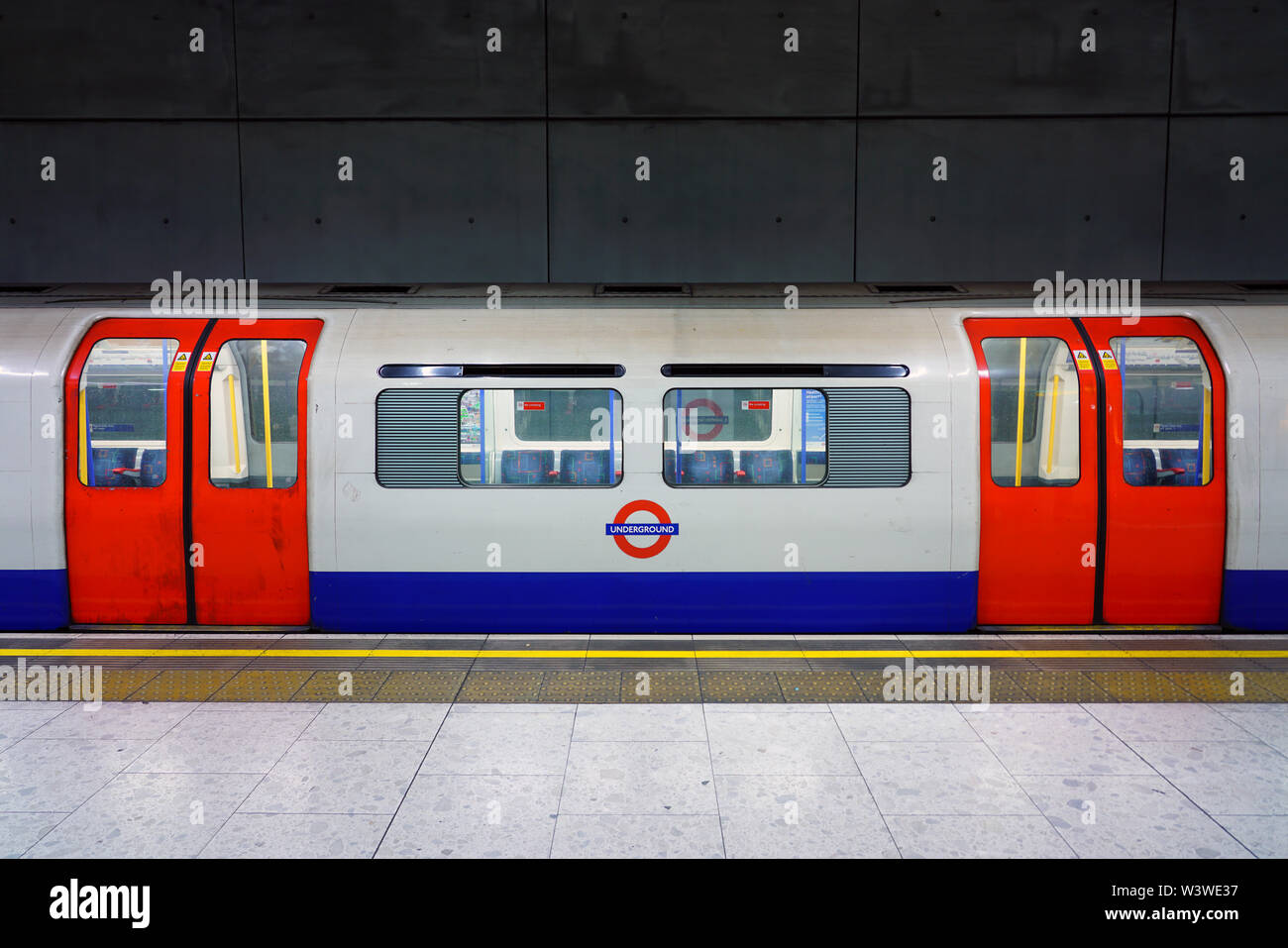 Heathrow airport transit train hi-res stock photography and images - Alamy