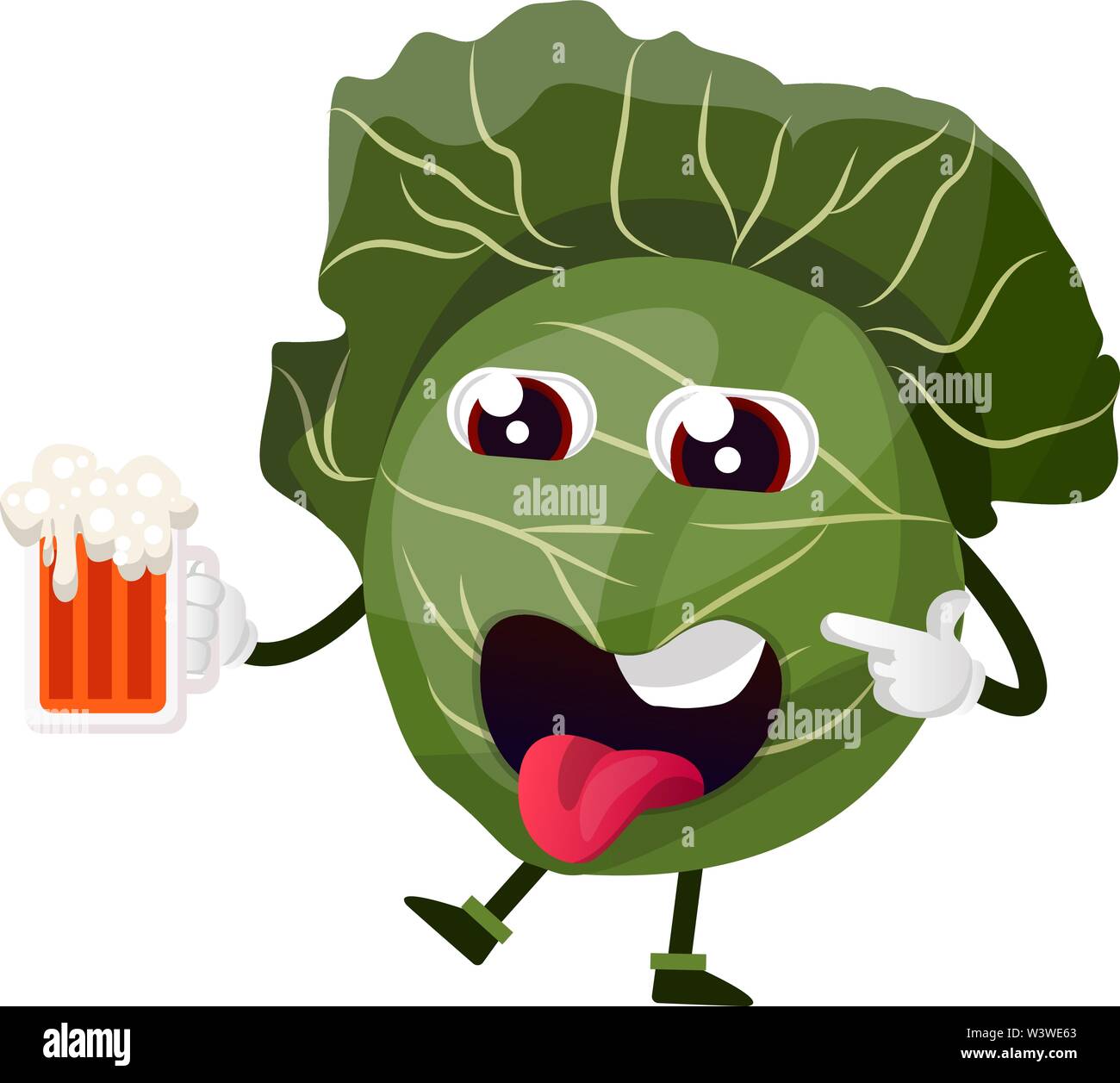 Vegetables on glass Stock Vector Images - Alamy