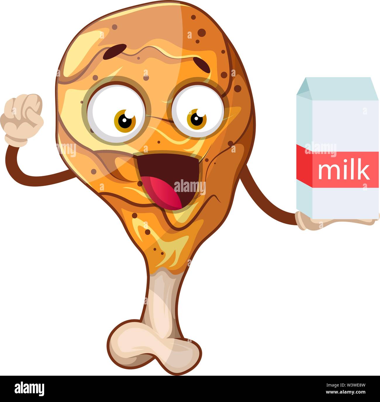 Carton Of Milk Chicken