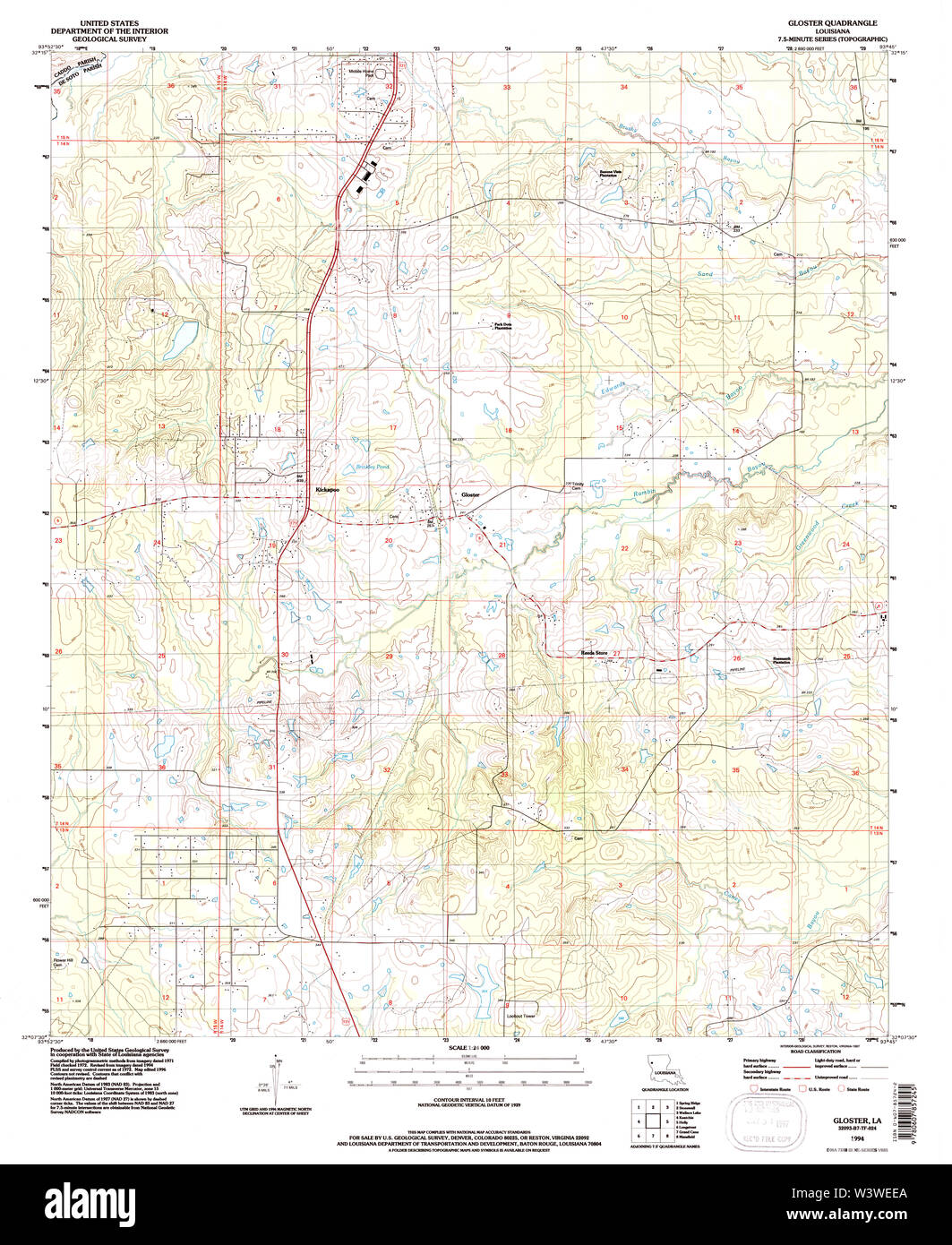 Gloster map hi-res stock photography and images - Alamy
