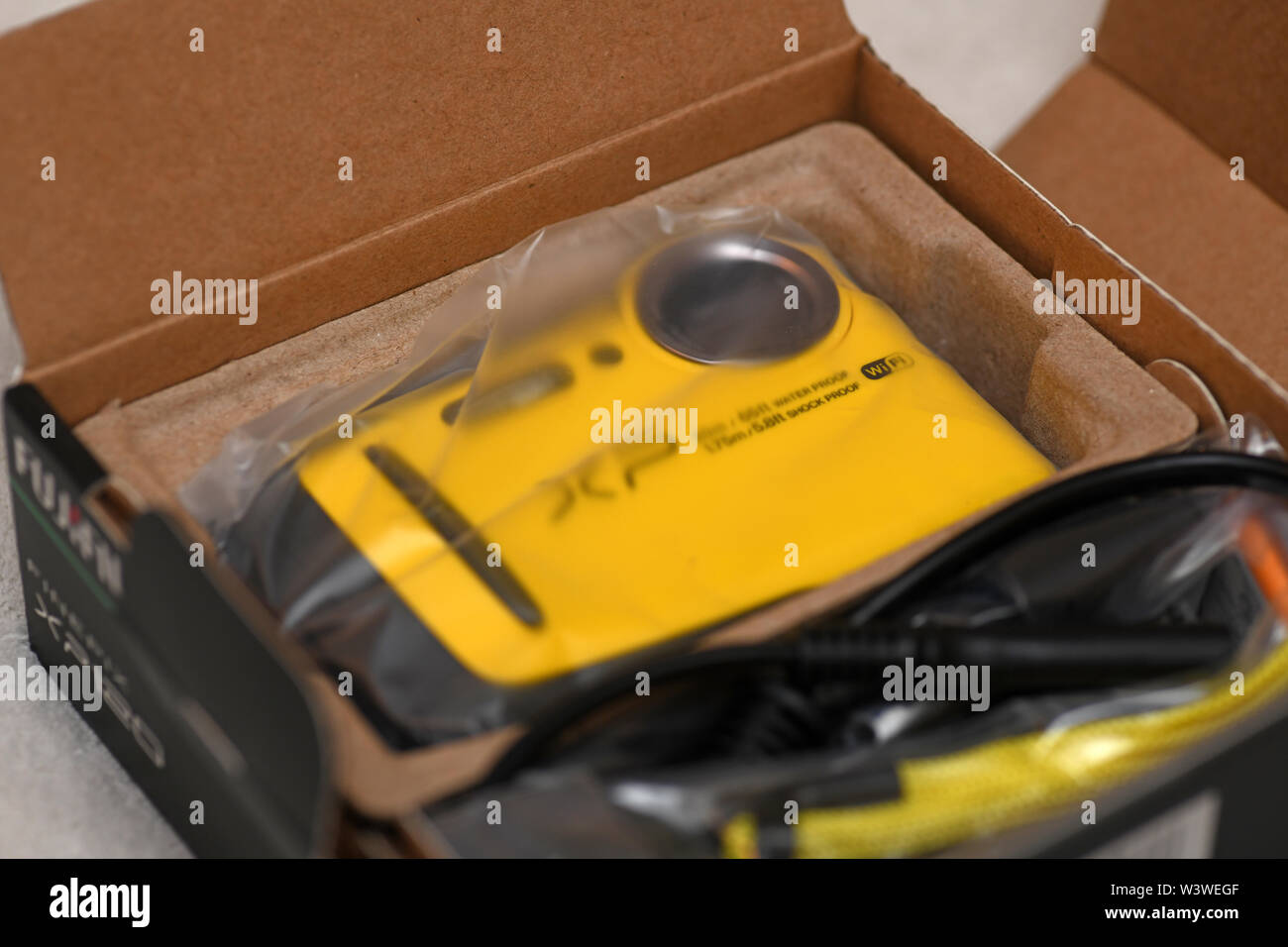 Fujifilm camera hi-res stock photography and images - Alamy