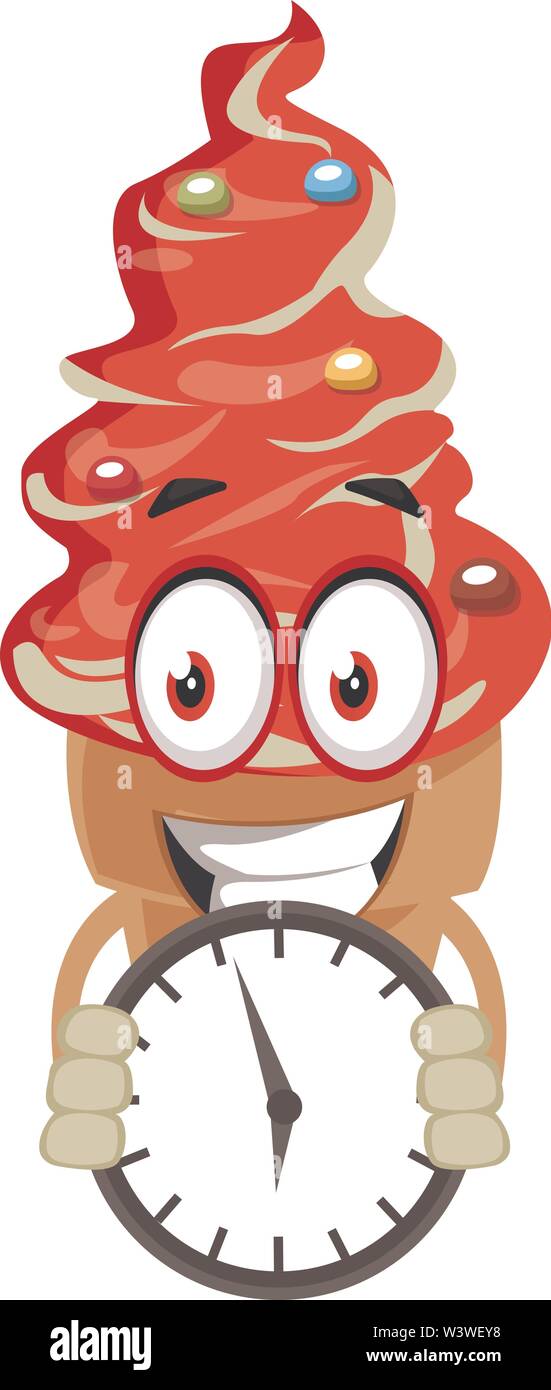 Hand man holding ice Stock Vector Images - Alamy