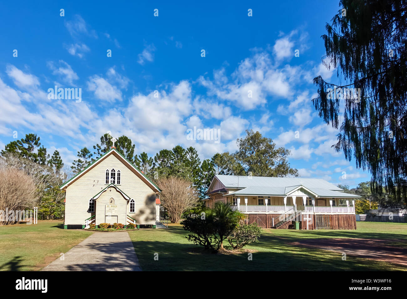 Catholic rectory hi-res stock photography and images - Alamy