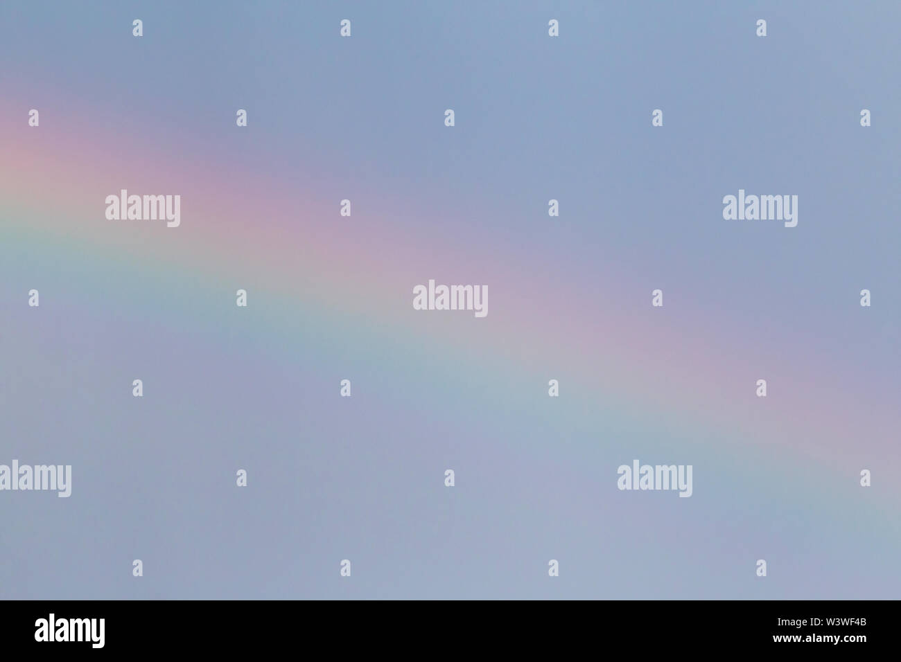 close up of rainbow in a sky at rain Stock Photo - Alamy