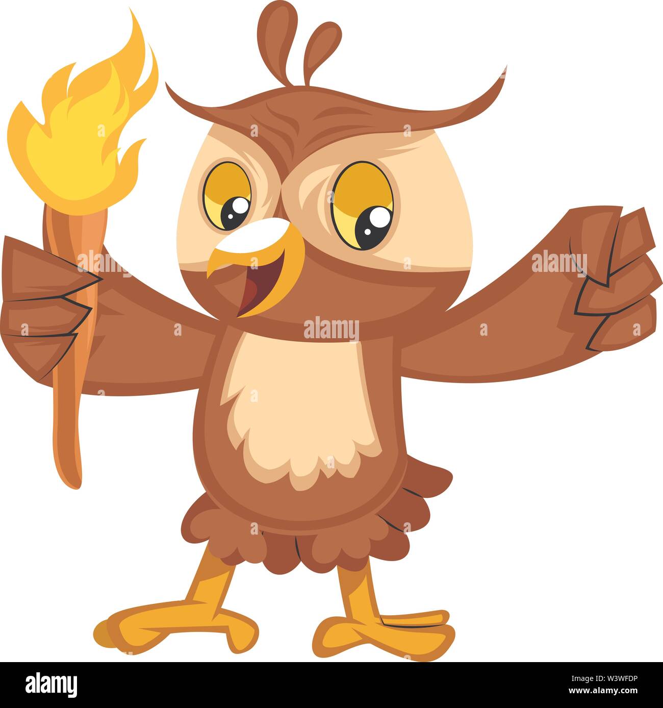 Torch of wisdom Stock Vector Images - Alamy