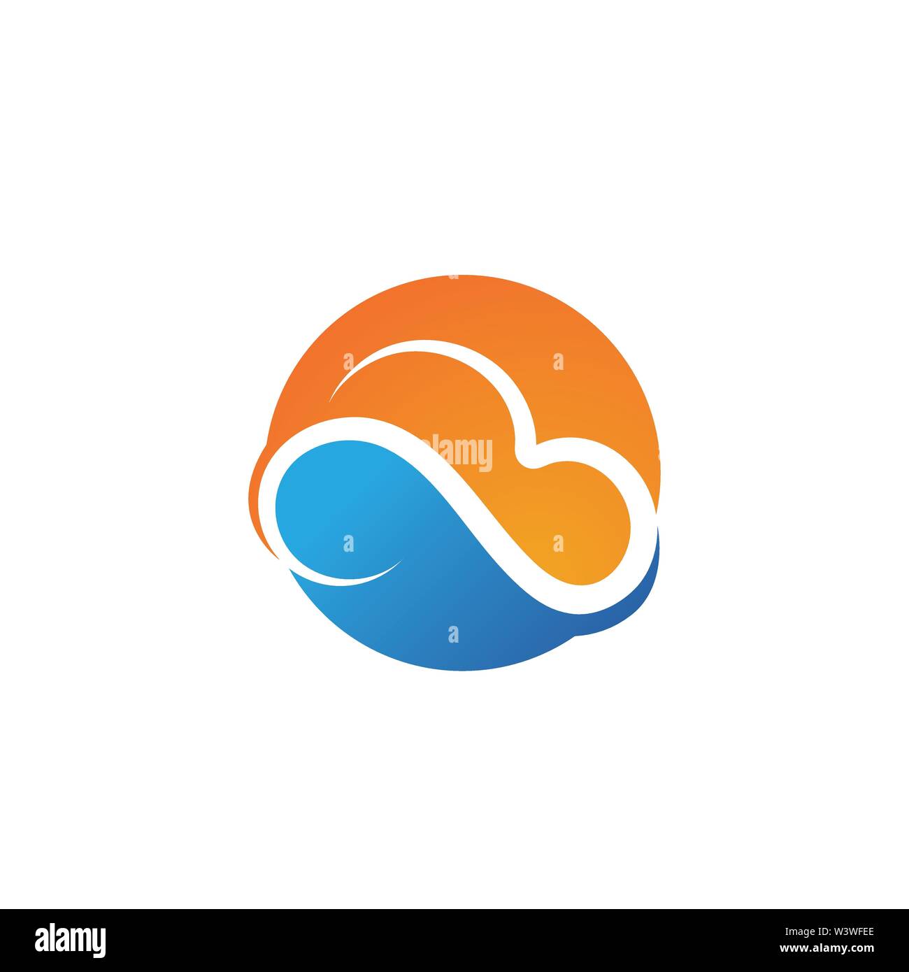 Illustration upload download symbols Stock Vector Images - Alamy