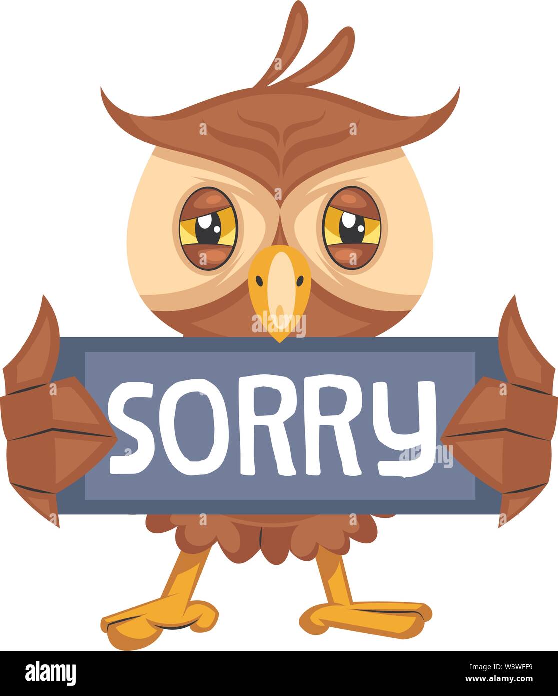Sorry bird hi-res stock photography and images - Alamy