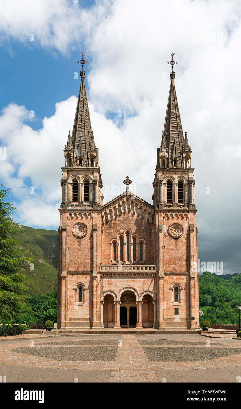 Sanctuary covadonga asturias spain hi-res stock photography and images ...
