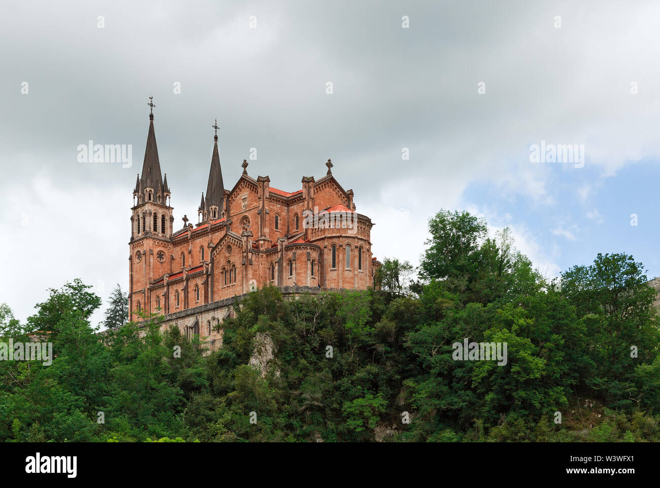 Covadonga Chapel High Resolution Stock Photography and Images - Alamy