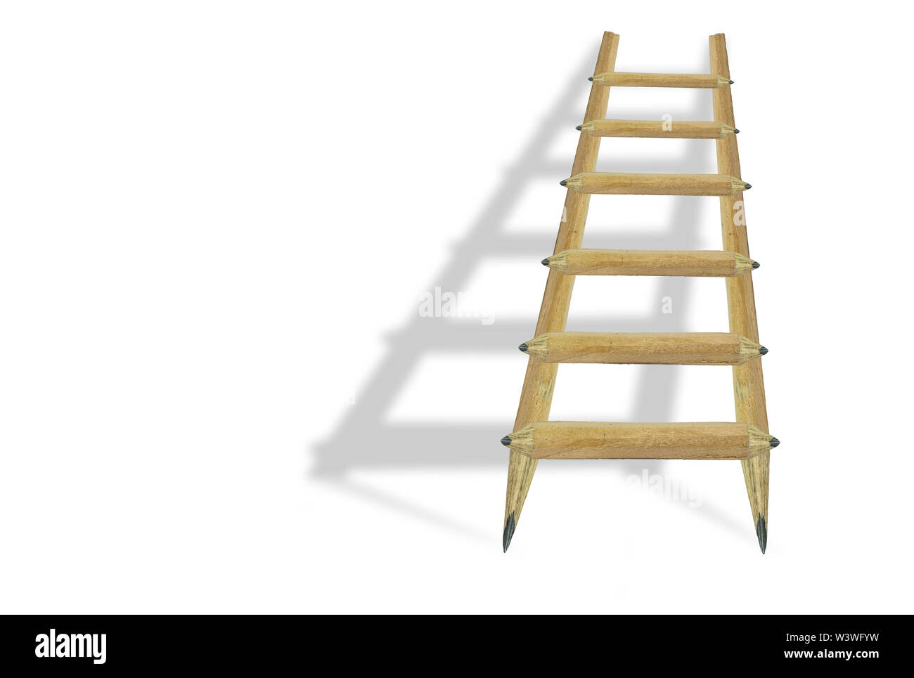 Office ladder climb hi-res stock photography and images - Alamy
