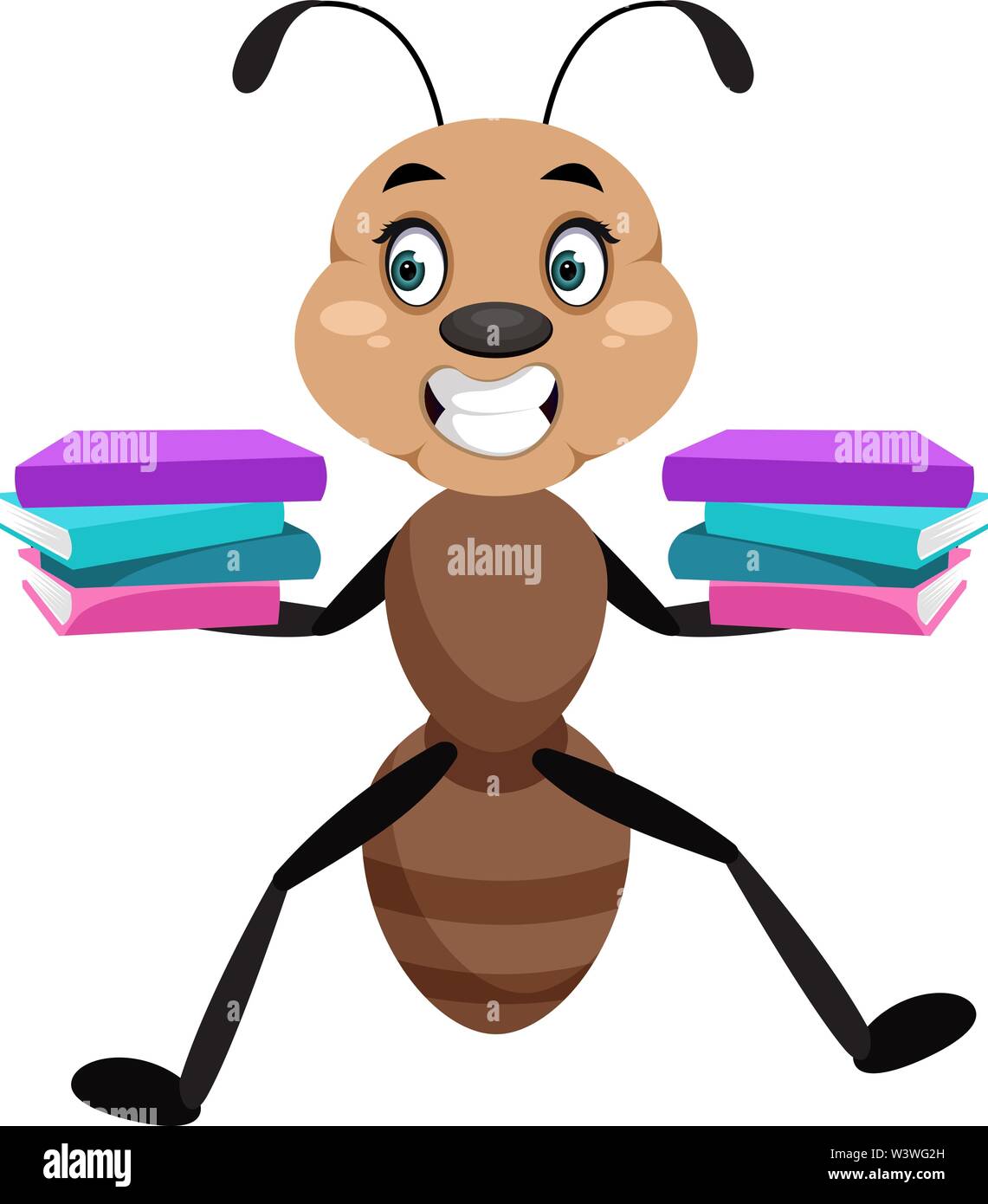 Books on insects Stock Vector Images - Alamy