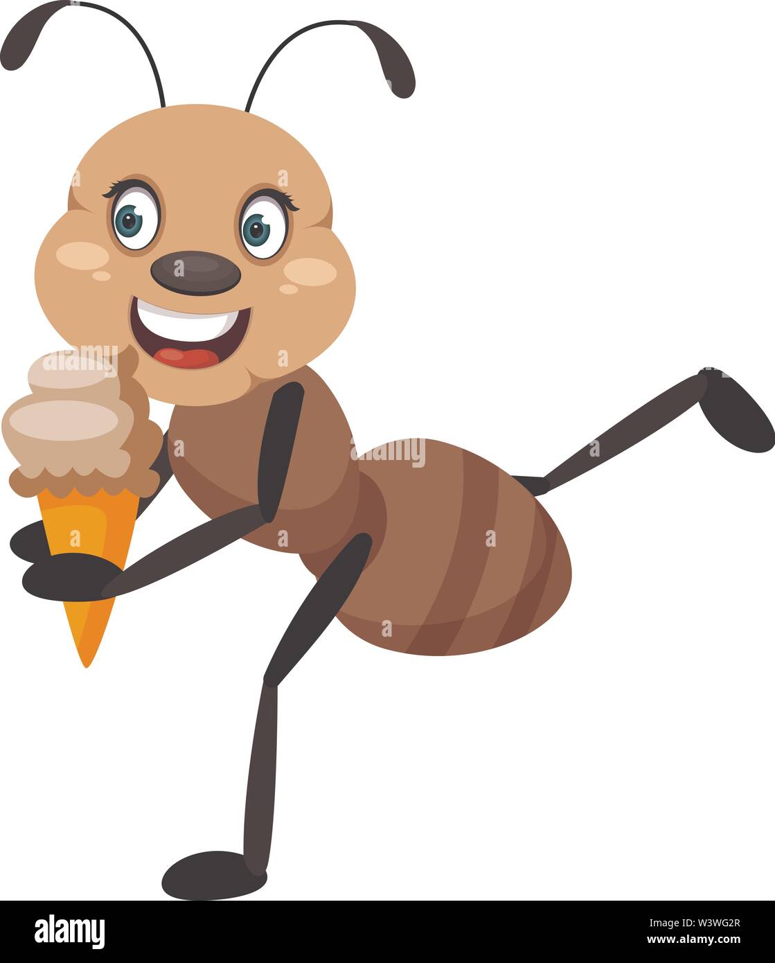 Ant ice Stock Vector Images - Alamy