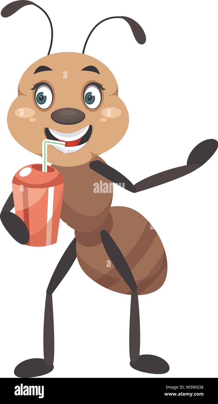 Ant drinking water hi-res stock photography and images - Alamy