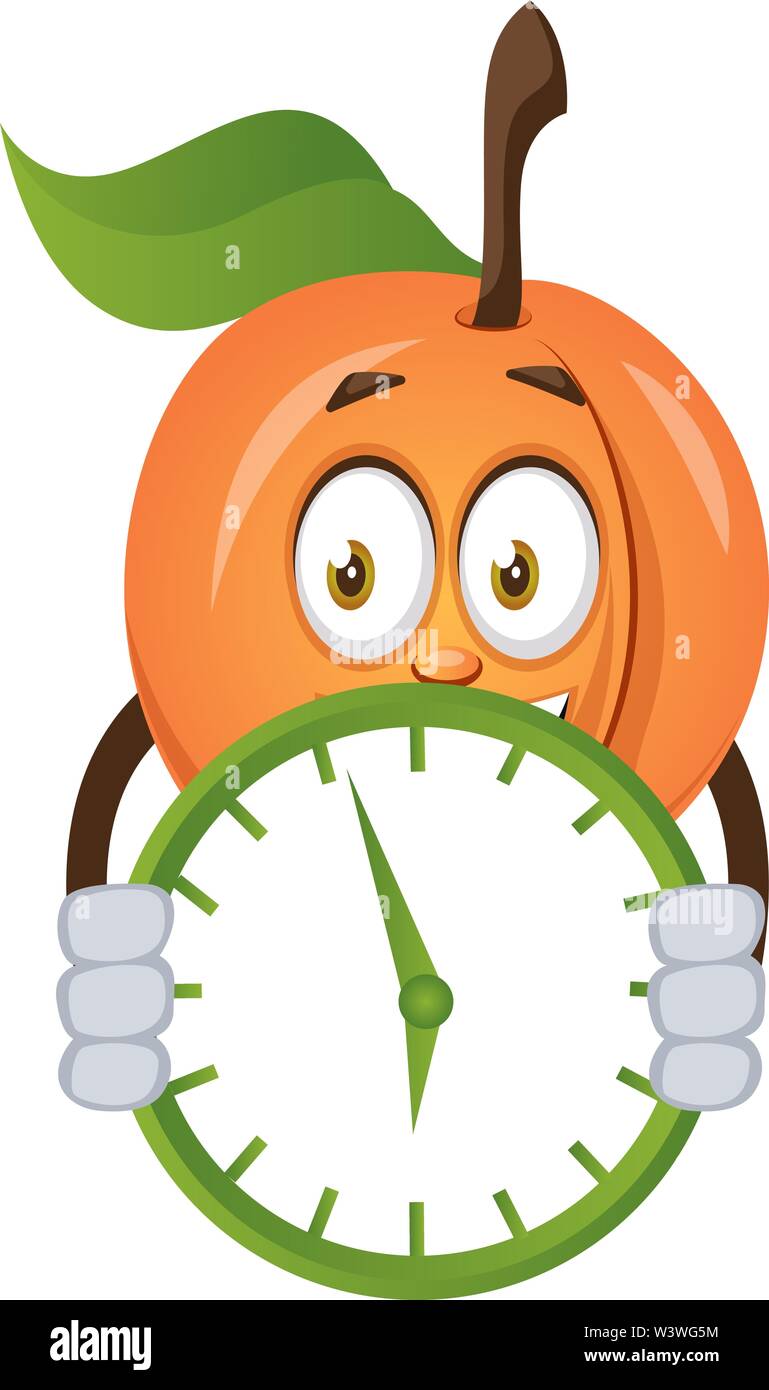 Closeup alarm clock on Stock Vector Images - Alamy