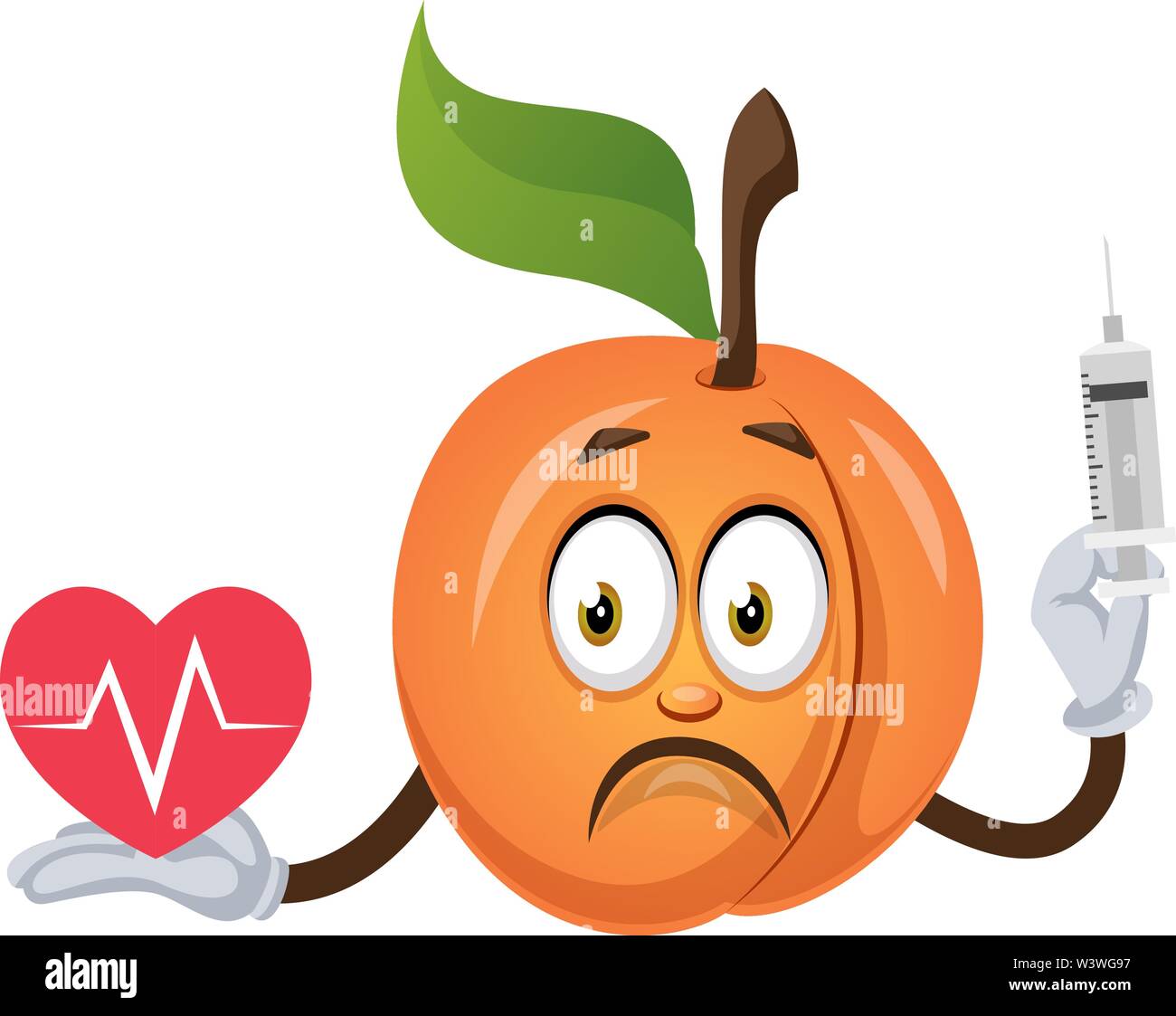 Snack broken Stock Vector Images - Alamy