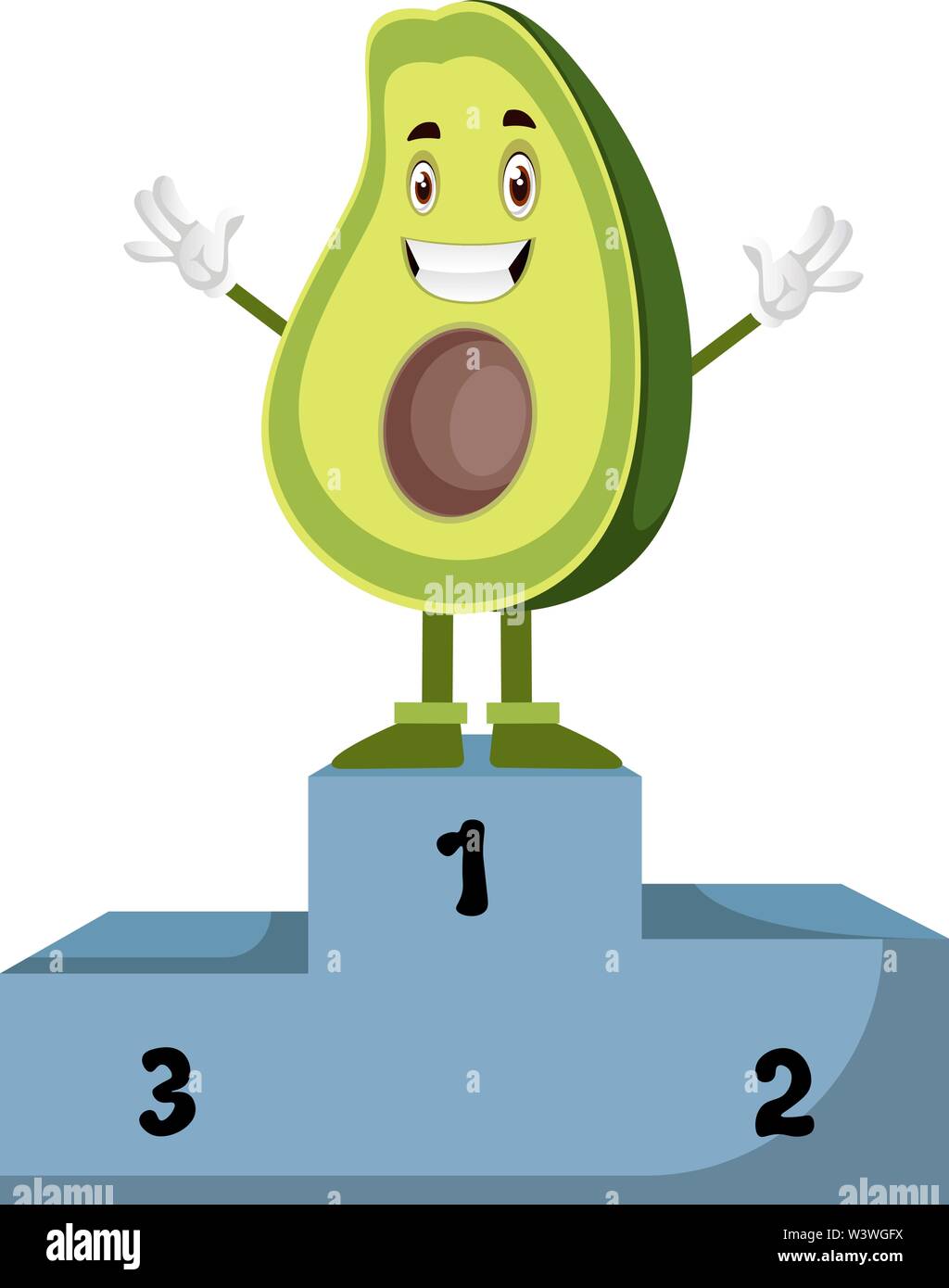Winner illustration vector hi-res stock photography and images - Alamy