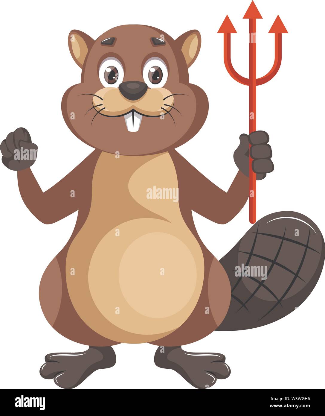 Evil Squirrel Cartoon