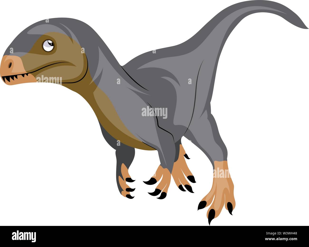 Old drawing of dinosaurs hi-res stock photography and images - Alamy