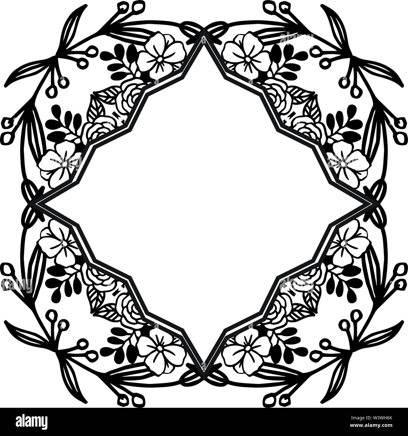 Invitation Design Shapes Heart Shaped Wedding Invitation Card Vector