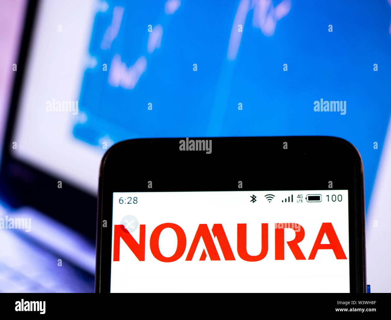 Nomura logo hi-res stock photography and images - Alamy