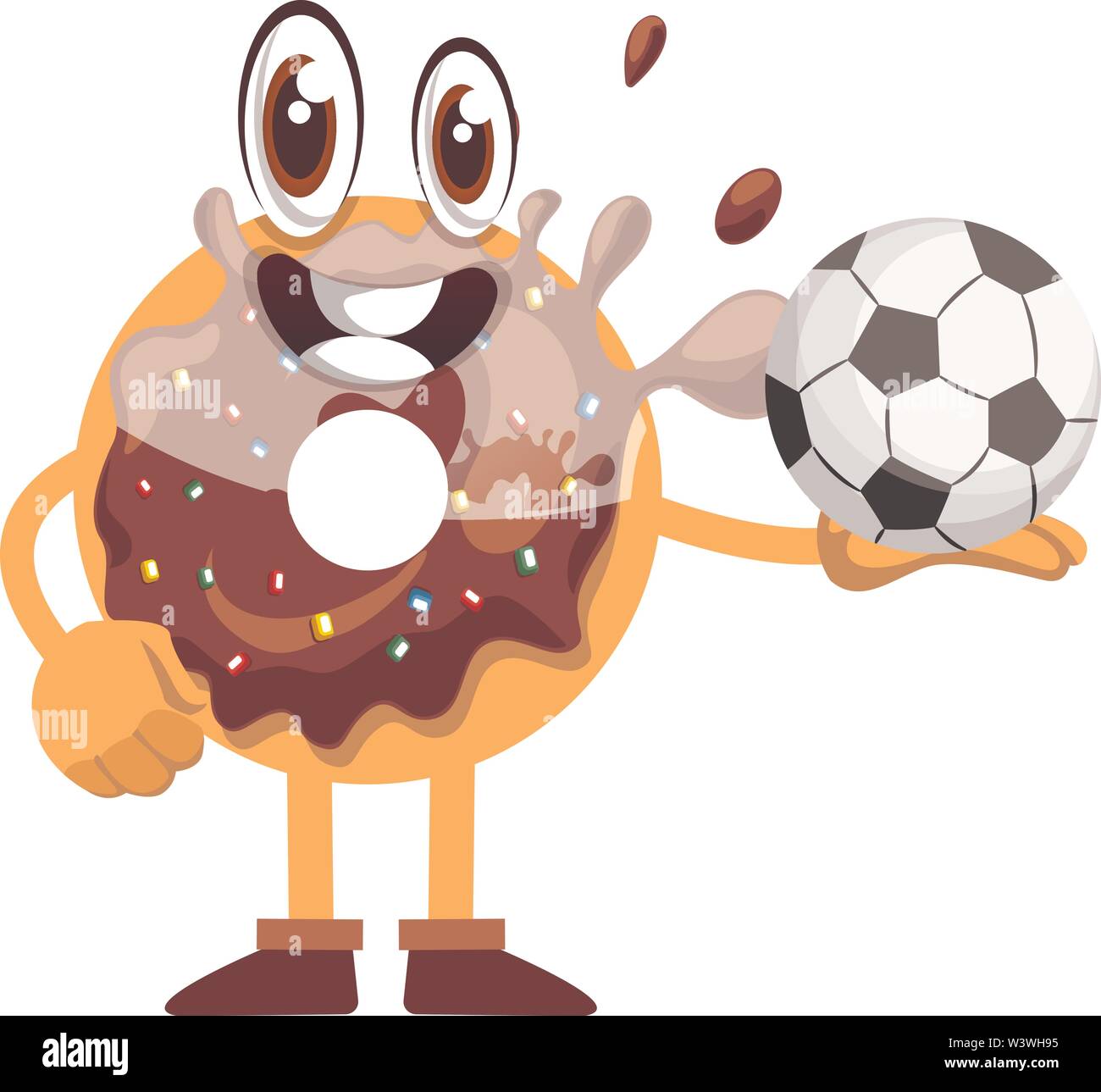 Donut play Cut Out Stock Images & Pictures - Alamy
