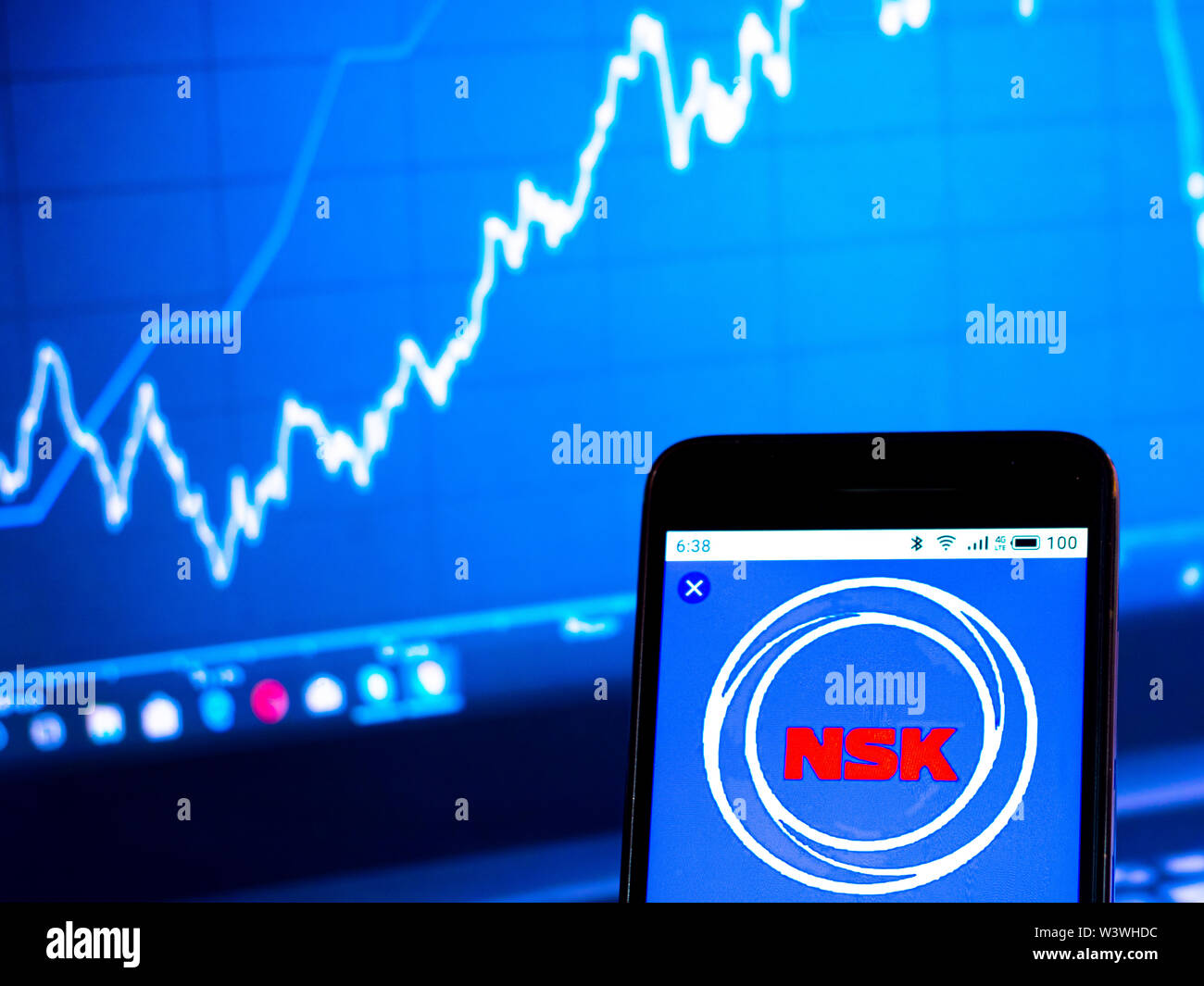 Nsk technology logo hi-res stock photography and images - Alamy