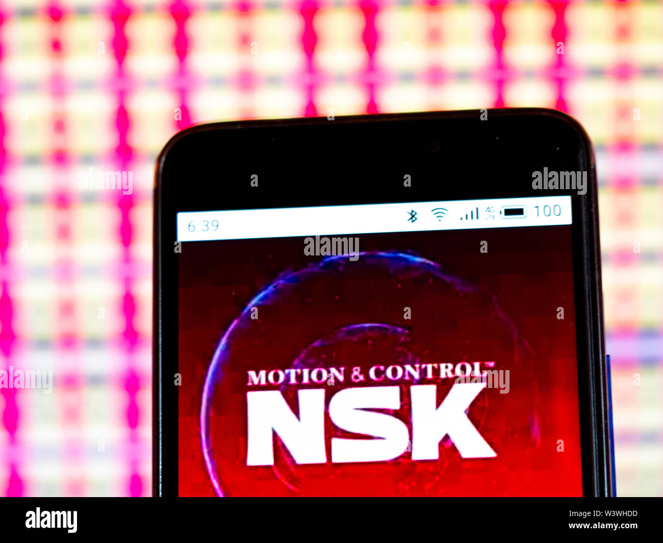 Nsk business logo hi-res stock photography and images - Alamy
