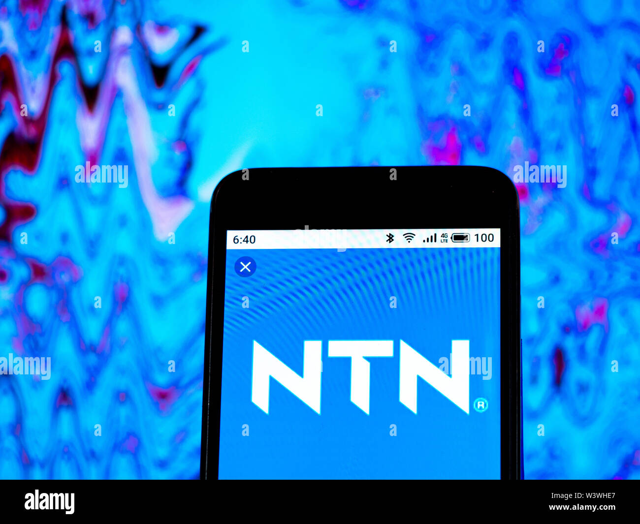 Ntn logo hi-res stock photography and images - Alamy