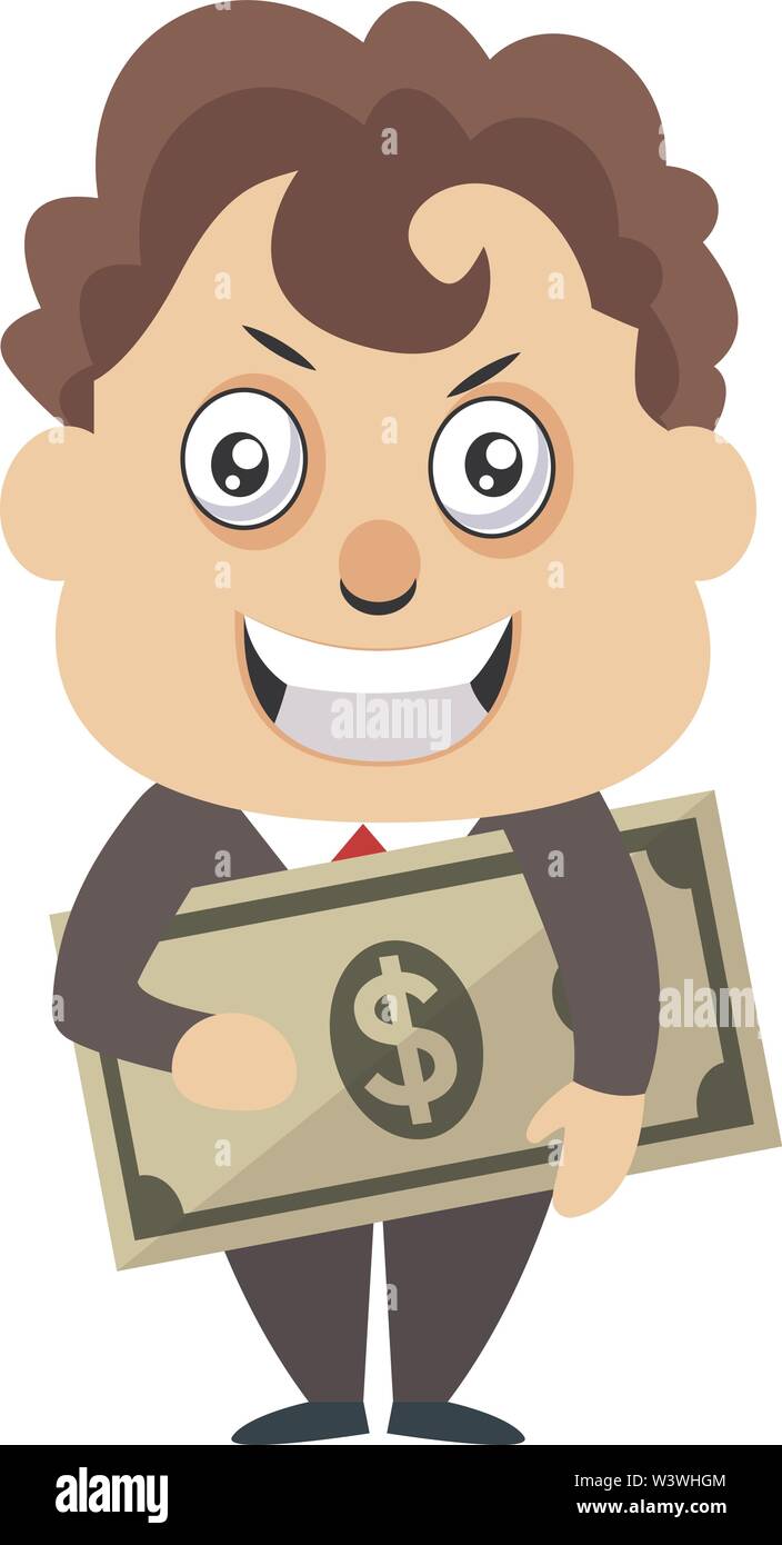 Illustration design economy human Stock Vector Images - Alamy