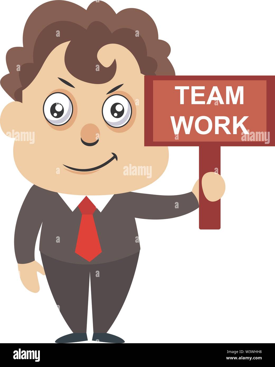 Team work sign hi-res stock photography and images - Alamy