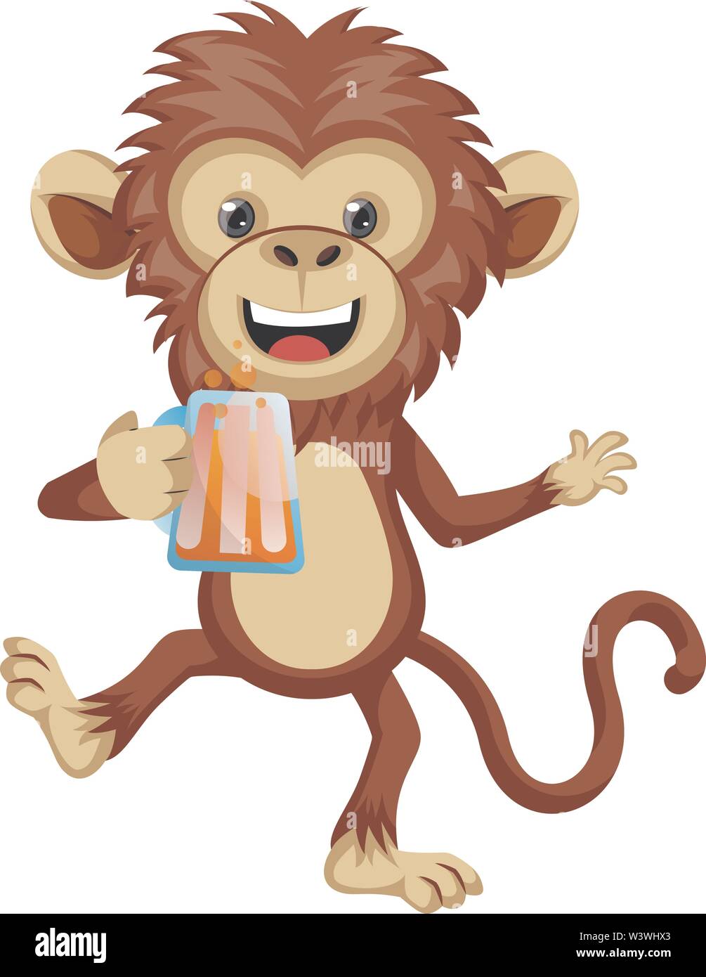 Monkey bar Stock Vector Images - Alamy