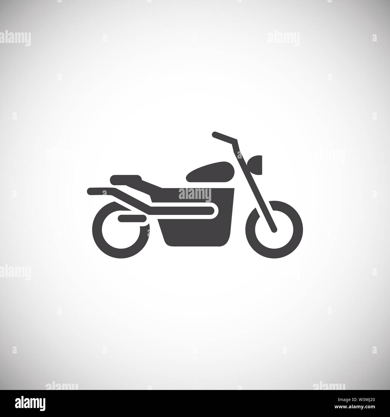 Moto related icon on background for graphic and web design. Simple ...
